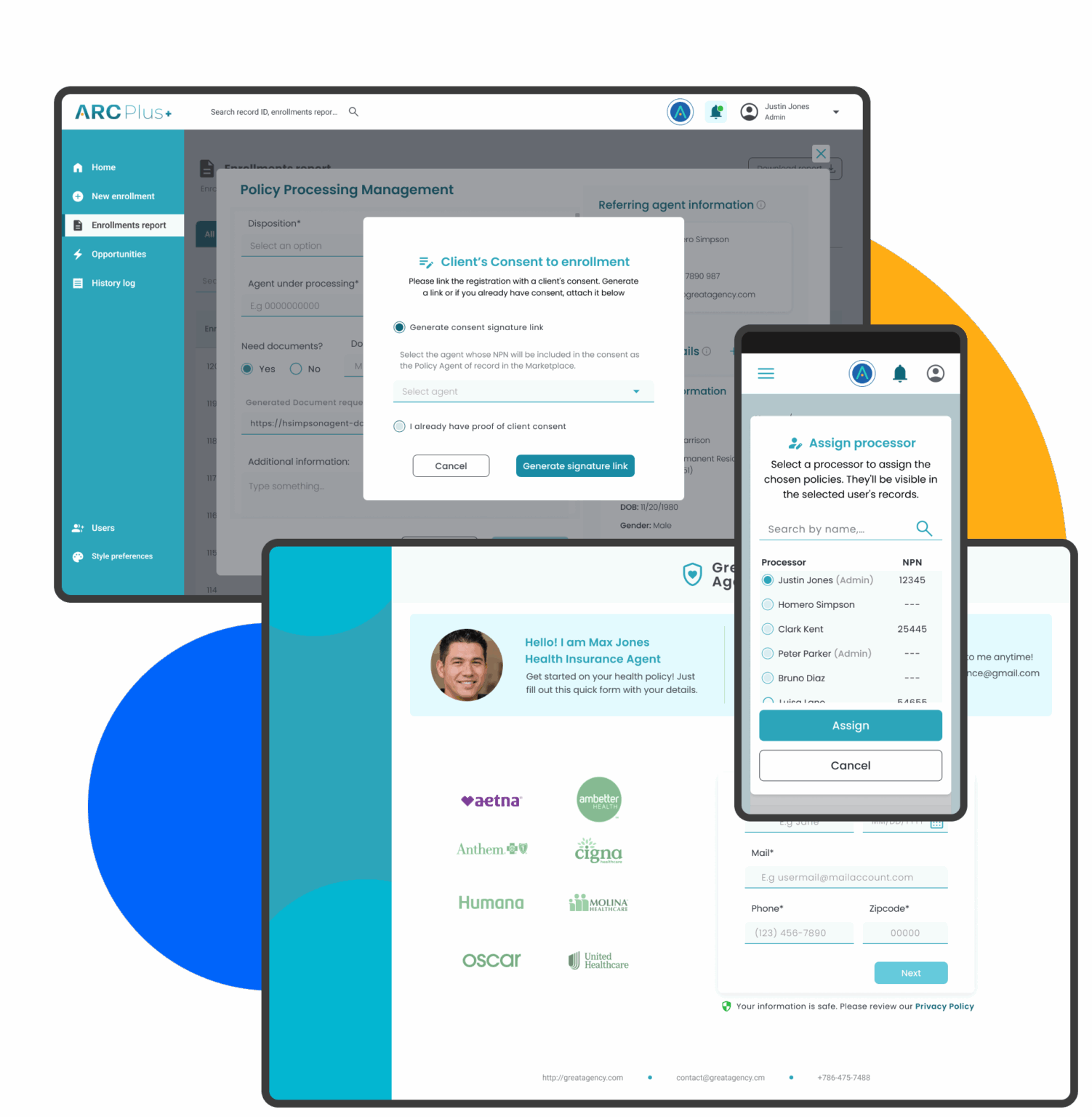 Ecosystem – Claro Insurance
